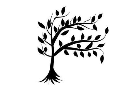 Big Tree Branch Svg Graphic By St · Creative Fabrica