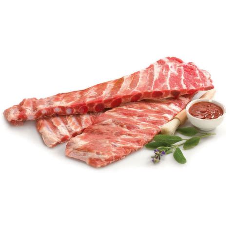 Western Canadian Pork Side Ribs St Louis Style Fresh Save On Foods