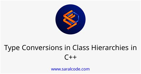 Type Conversions In Class Hierarchies In C