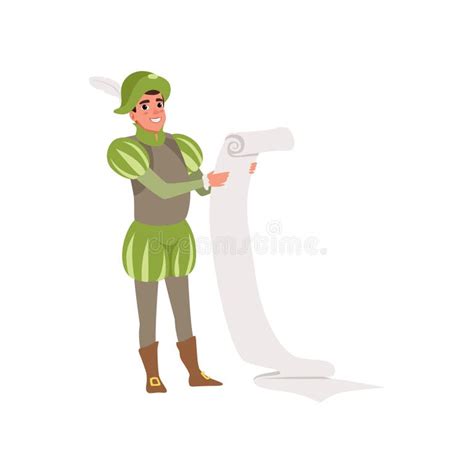 Medieval Scroll Stock Illustrations 22709 Medieval Scroll Stock