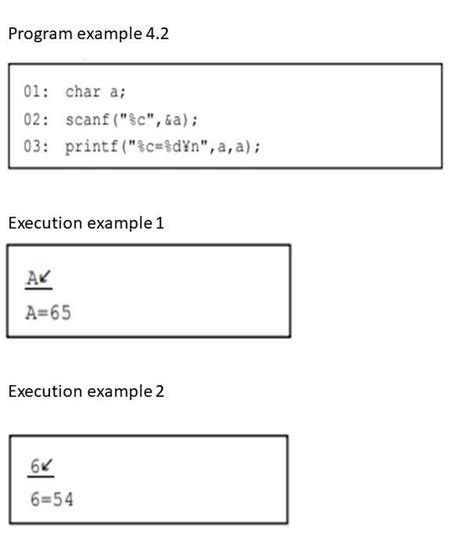 solved by using c language practice 4 3 the following two