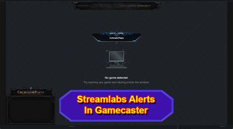 How To Add Streamlabs Alerts To Gamecaster