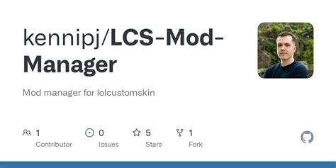 GitHub Kennipj LCS Mod Manager Mod Manager For Lolcustomskin