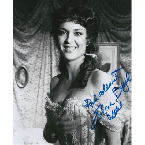 Autographe Evelyne Buyle
