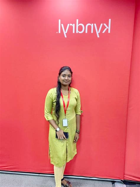 Priyanga S On Linkedin Becomingkyndryl Heartofprogress