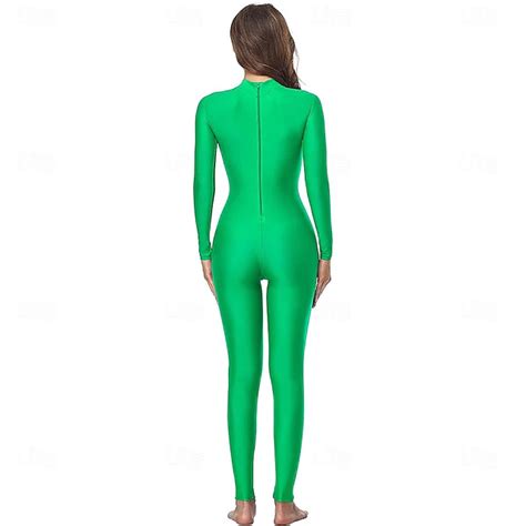 Zentai Suits Cosplay Costume Skin Suit Ninja Carnival Costume Full Body Suit Kings Day Womens