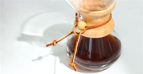 세상에서 가장 우아한 커피도구 케멕스