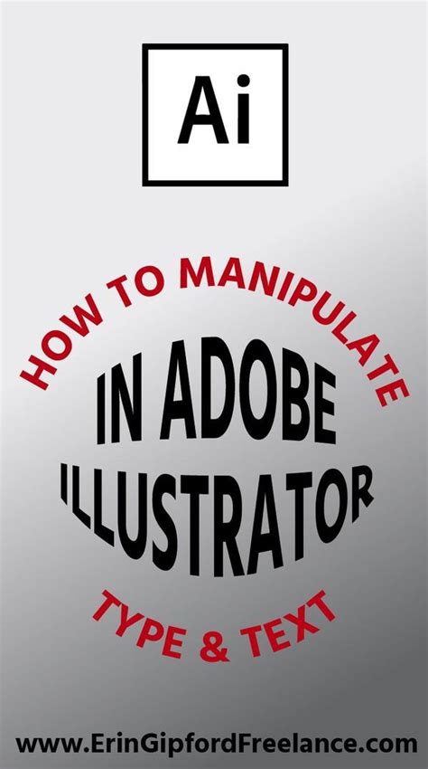How To Manipulate Text And Type In Adobe Illustrator Artofit