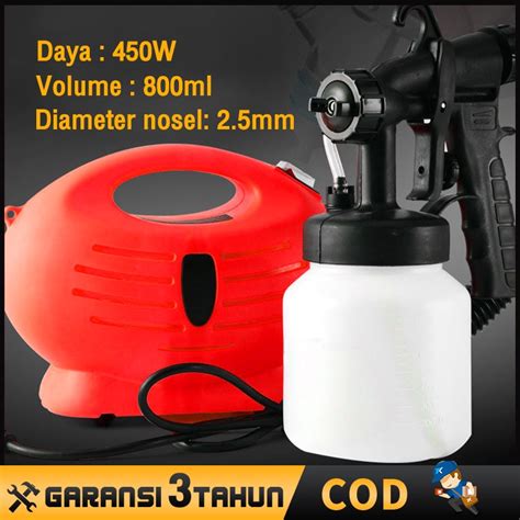 Jual Reaim Alat Cat Semprot Listrik W Ml Mesin Cat Semprot Listrik Jual Sprayer Elektrik