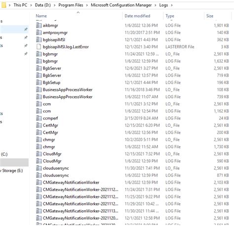 How To Find Sccm Server Log Files System Center Dudes