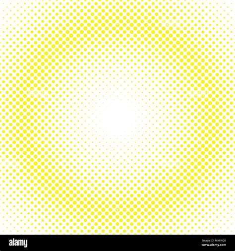 Geometrical Halftone Dot Pattern Background Vector Design From Circles Stock Vector Image