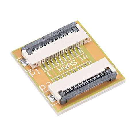 Piccocasa 1 0mm Pitch 10 Pins To 10 Pin Extension Connector Aapter For Ffc Fpc Cable Extend Zip