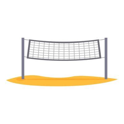 Volleyball Net Vector Art Icons And Graphics For Free Download