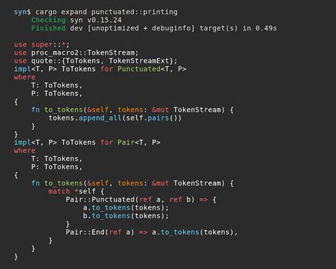 cargo expand Cargo 插件 Lib rs Rust 包仓库