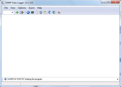 SNMP Data Logger Download Retrieves And Logs Values From SNMP Agents To A Database