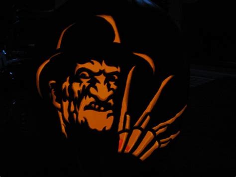 Image Result For Halloween Pumpkin Ideas Freddy Krueger Pumpkin