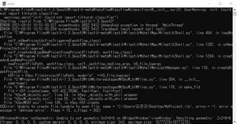 ilastik open file error usage and issues image sc forum
