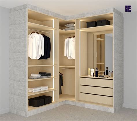 L Shaped Corner Wardrobes With Dresser Set Artofit