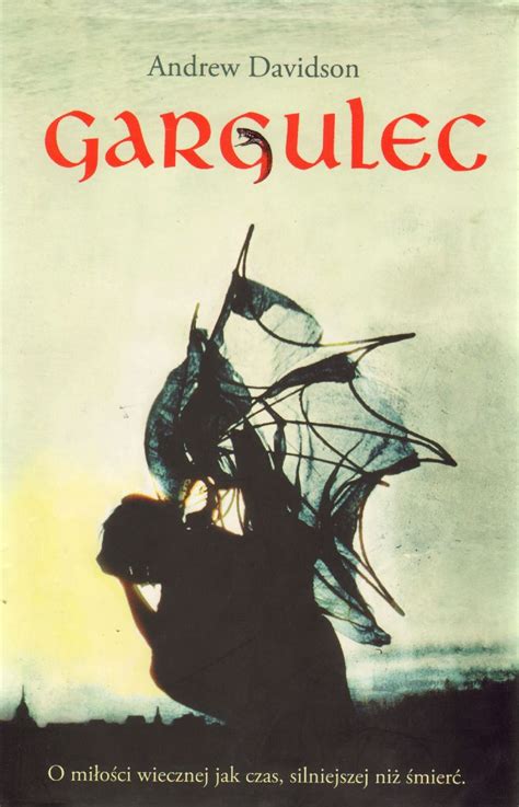 „gargulec” Andrew Davidson W Bibliotece Pl