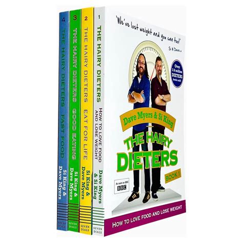 Hairy Bikers Collection 4 Books Bundle The Hairy Dieters Fast Food