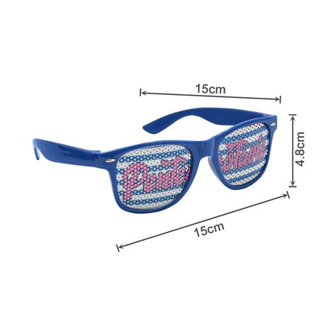 Pinhole Sticker Party Glasses Sinovation Promotions Pinhole Sticker Party Glasses Sinovation Promotions