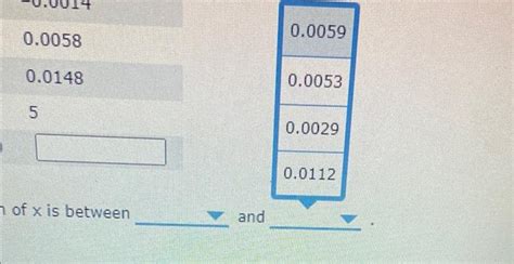 Solved 5 Using Excel Confidence Intervals For The
