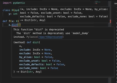Pep 702 For Deprecated Methods Include Name Of Class In Error Message · Issue 5891