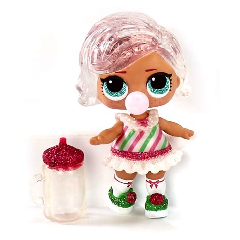L O L Winter Disco Glitter Globe Dolls L O L Dolls