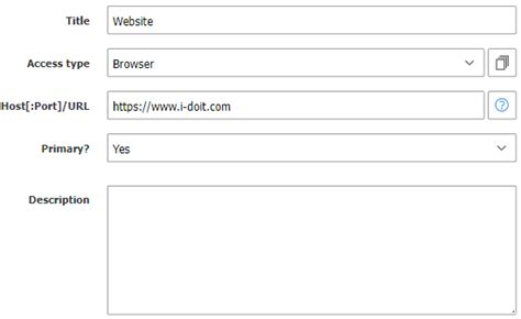 Attribute Fields Knowledge Base