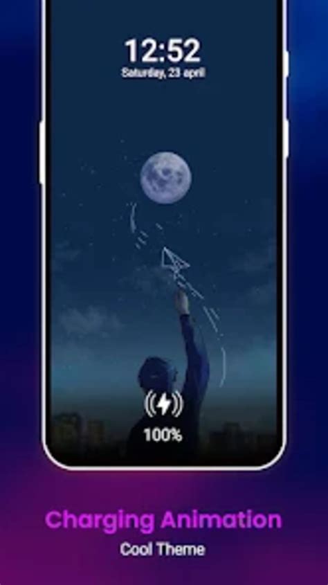 battery charging animation art para android download