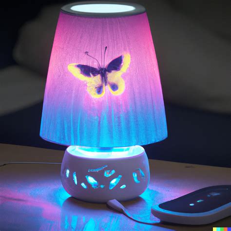 Bioluminescent Lamp With Bluetooth Speaker Designed By Surendrakumar