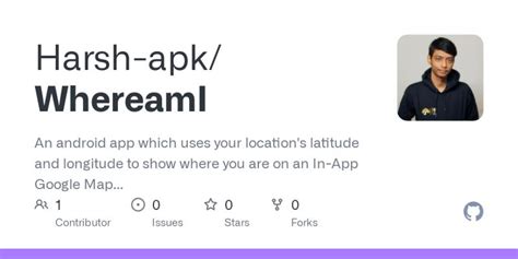 Harsh Kumar On Linkedin Github Harsh Apkwhereami An Android App Which Uses Your Locations