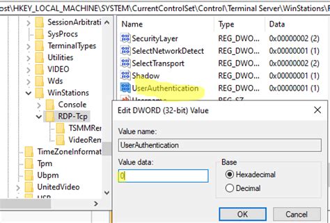 the remote computer requires network level authentication nla theitbros