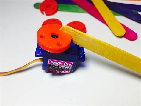 Free 3d File Servo Lollypop Stick Couplers 🤖・3d Printable Model To Download・cults