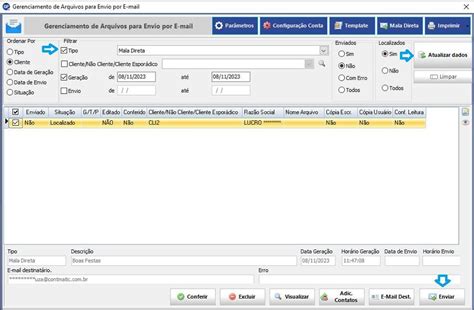 Como Enviar E Mail De Mala Direta Autoatendimento