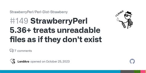 Strawberryperl 5 36 Treats Unreadable Files As If They Dont Exist · Issue 149