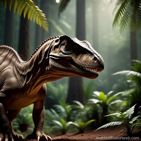 Dinosaur Classification Stable Diffusion Online