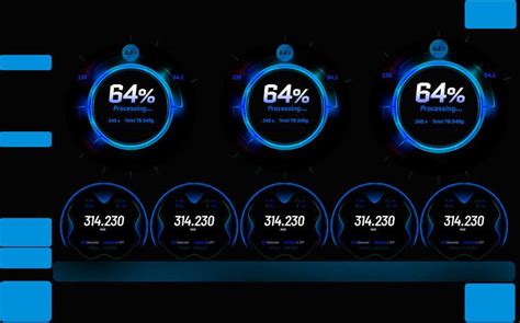 Entry By HenriqueLery For Professional UI Design For IOT Display Project Freelancer