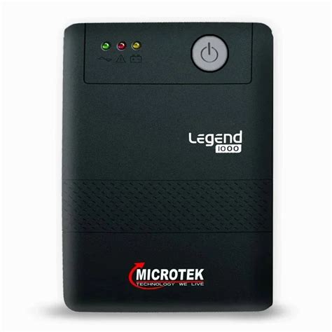 Microtek Legend 1000va Ups At ₹ 4800 Piece Microtek Ups In Noida Id