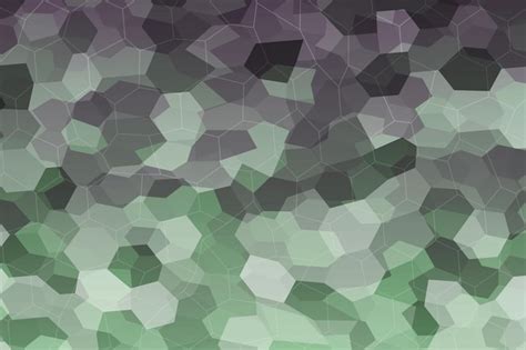 Premium Vector Abstract Gradient Hexagon Polygon Background