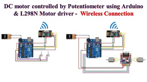 Dc Motor Controlled By Potentiometer Using Arduino And L298n Motor Driver