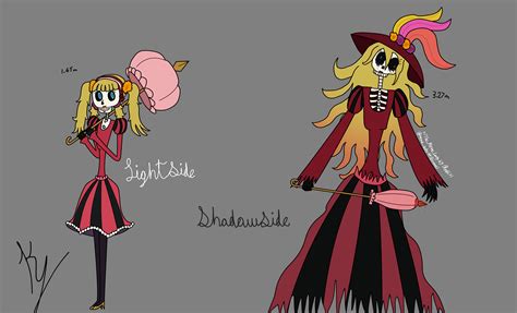 Rattelle Lightside And Shadowside Forms Based On Old Art I Made R Yokaiwatch