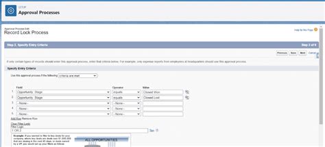 RECORD LOCK IN SALESFORCE