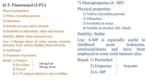 Antineoplastic Agents Anticancer Agents Ppt