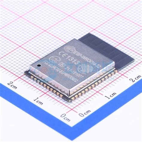 Esp32 Wroom 32 N4中文资料最新报价数据手册下载espressif乐鑫 Wifi模块 立创商城