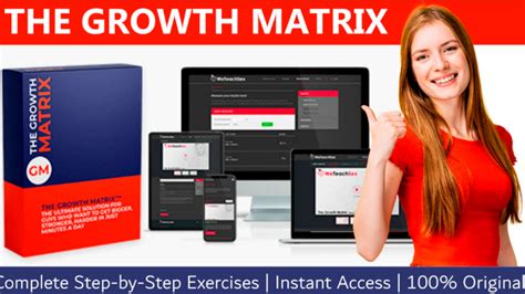 Growth Matrix Reviews Male Enhancement Official Website Buy