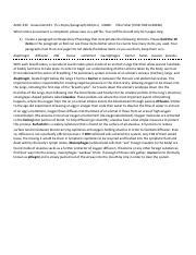 ANSC Ass Pdf ANSC Assessment X Pts Paragraph Pts NAME Ellie Fisher PUID