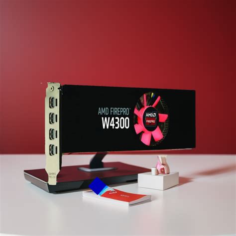 Amd Firepro W4300 4gb Gddr5 128bit Dx12 Graphic Card Multi Display At Same Time Daraz Pk