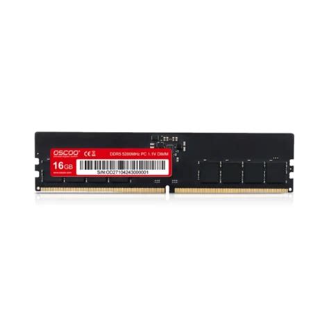 Bulk Desktop Memory Manufacturer Suppliers Oscoo