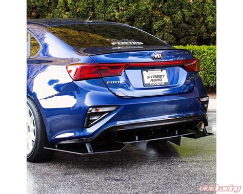 Street Aero Rear Diffuser Kia Forte Gt Line 2020 2022 S Rda Kia 03 E1